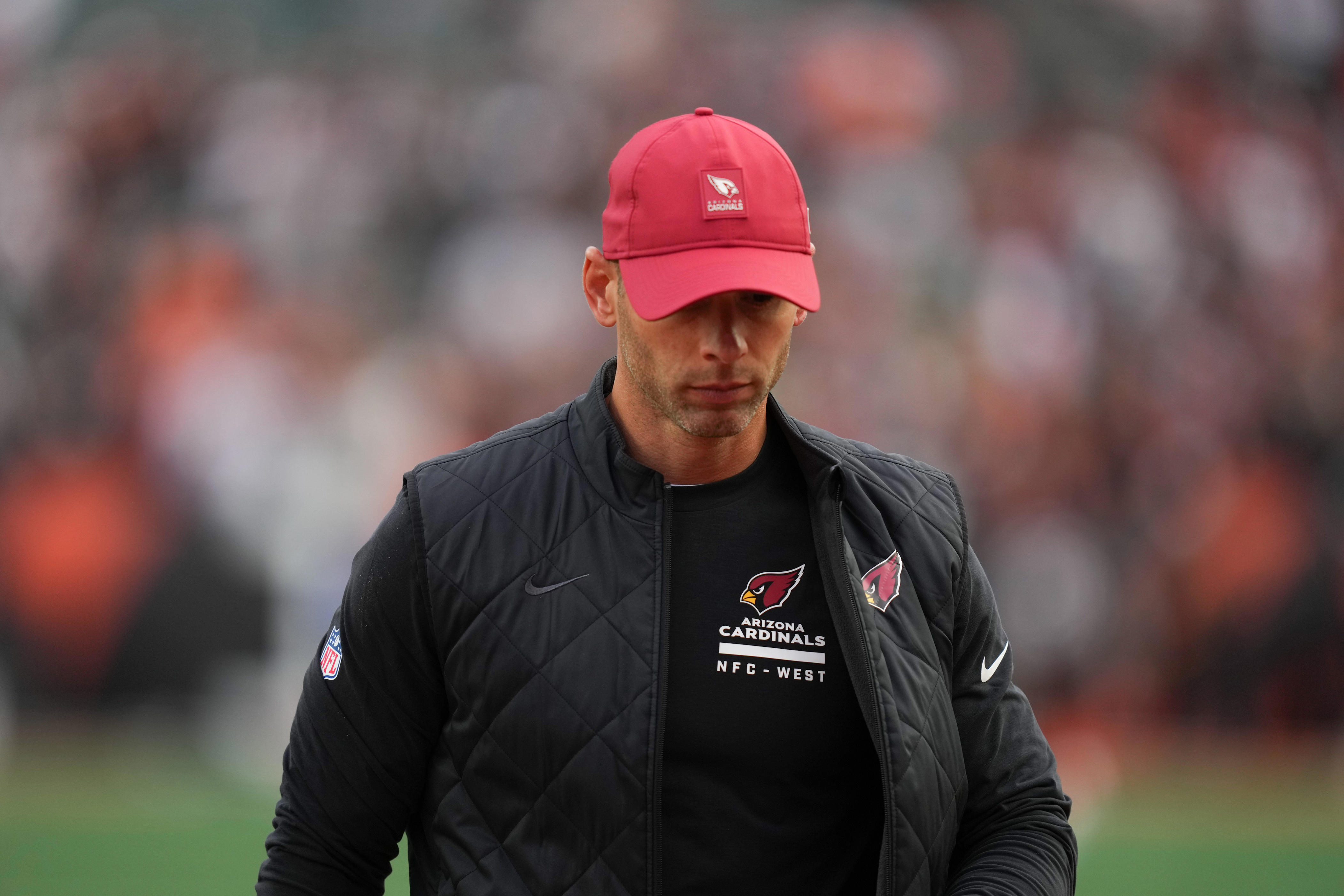 Jonathan Gannon's future with Cardinals enters the forefront as dismal ...