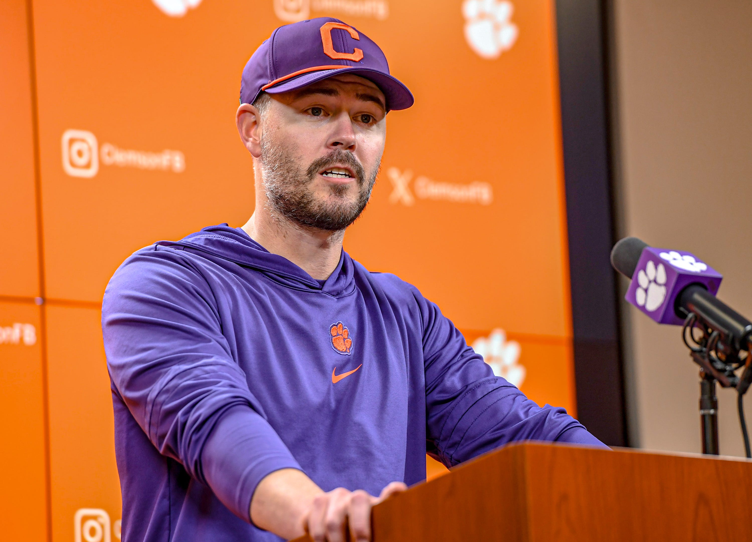 Clemson OC Garrett Riley, Mickey Conn fired by coach Dabo Swinney