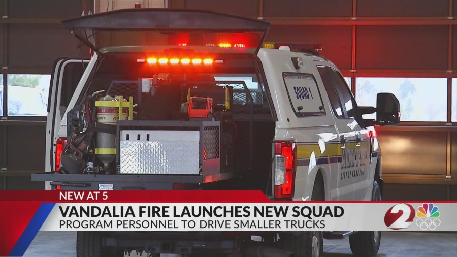 Vandalia Fire embracing new squad program to improve call-handling ...