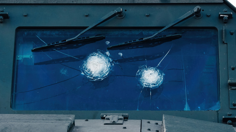 Here's how 'bulletproof' car windows are made