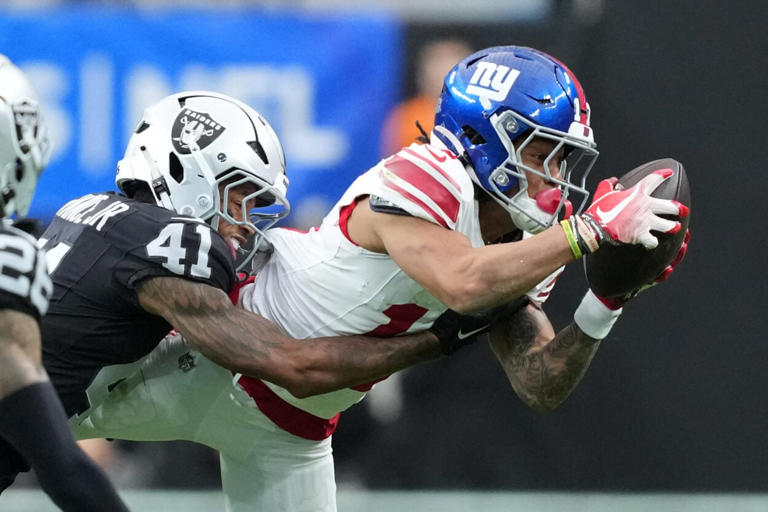 The Giants’ $18 million problem: Wan’Dale Robinson’s historic season ...