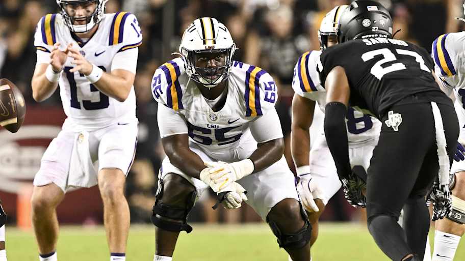 Nebraska evaluating LSU transfer offensive lineman as a potential fit