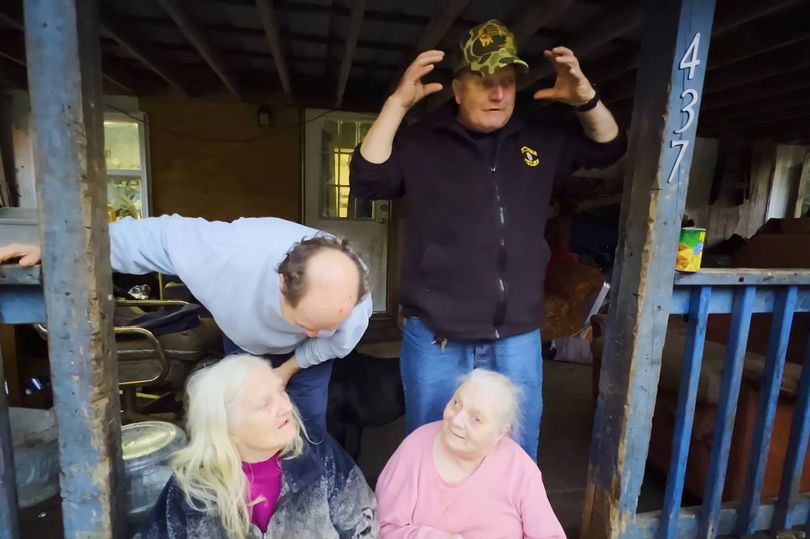 Inside America's 'most inbred family' home with rotting food and gas leak