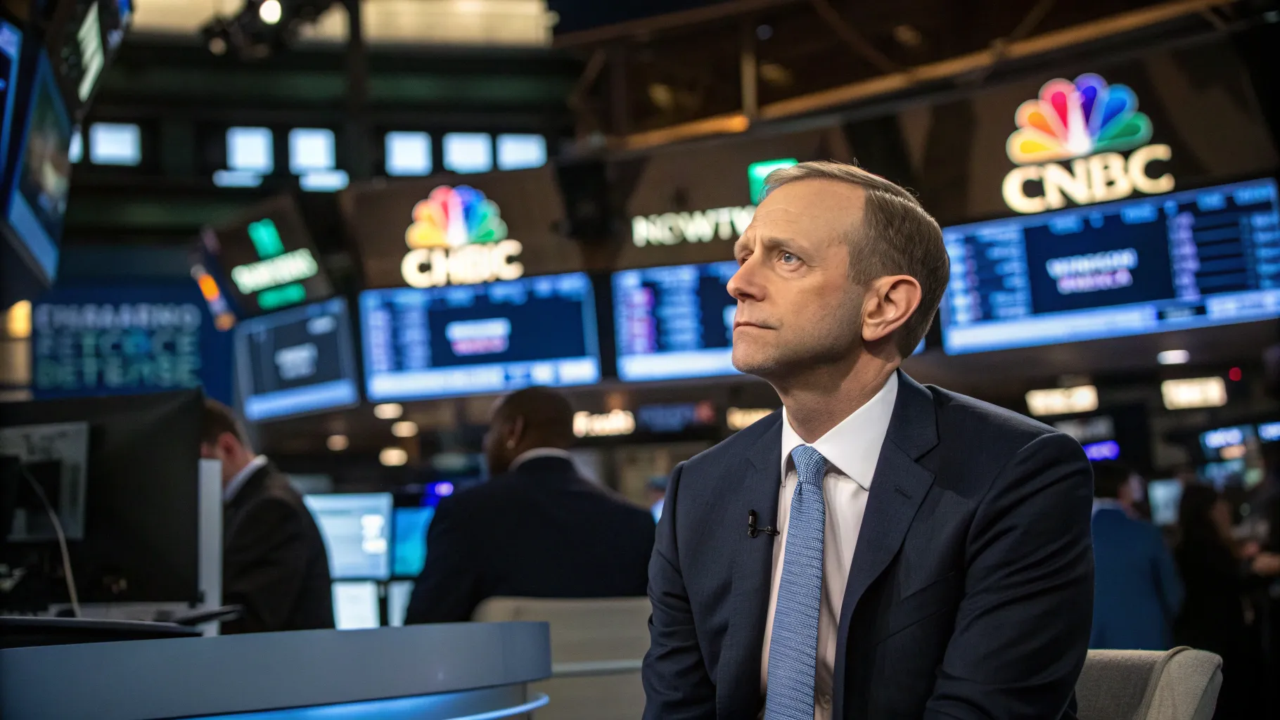 Goolsbee appears on CNBC amid rate debate