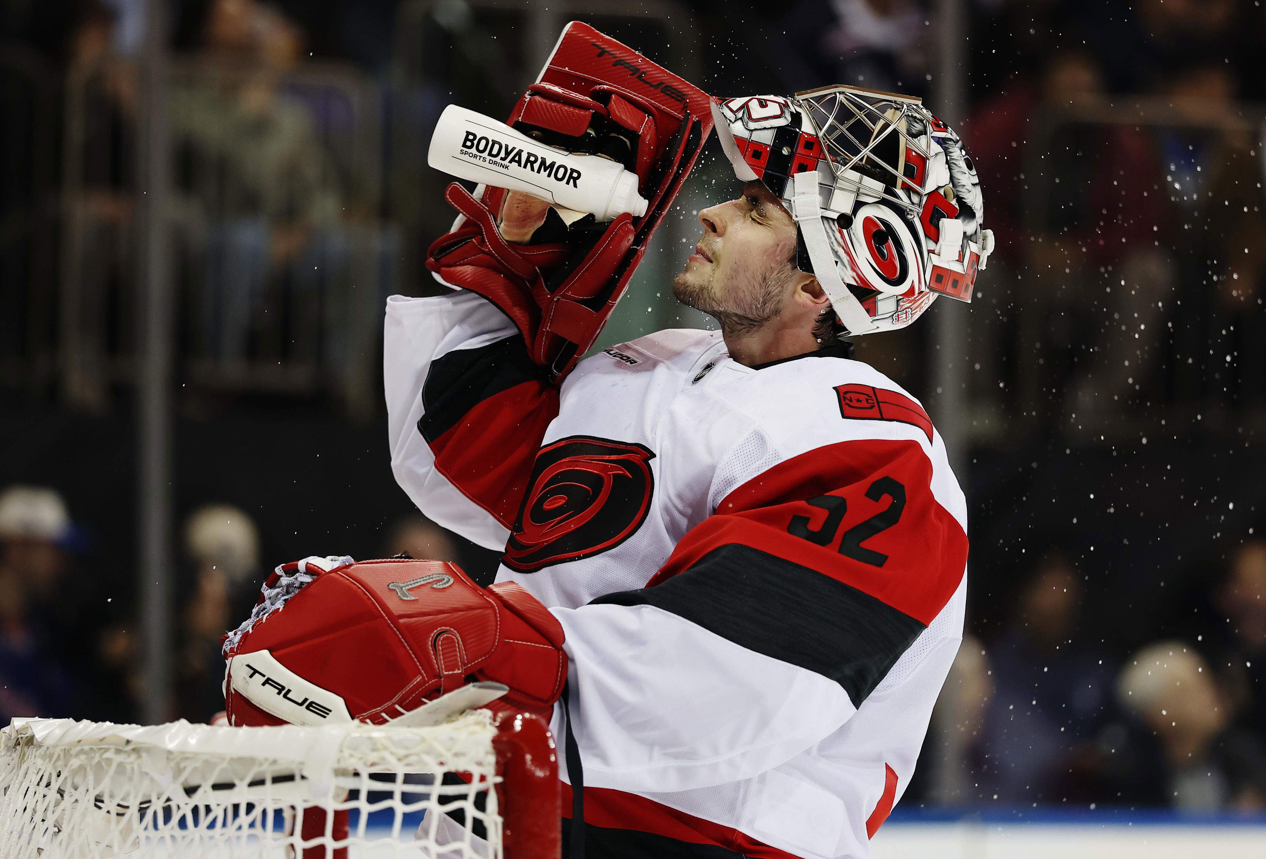 Carolina Hurricanes goalie to have surgery, miss rest of season while ...