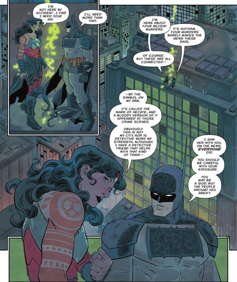 Absolute Wonder Woman #15 review: Diana's first team-up with Batman is ...