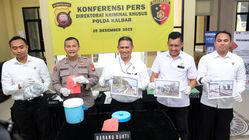 Polda Kalbar tangkap 10 pelaku PETI di sejumlah wilayah di Kalbar