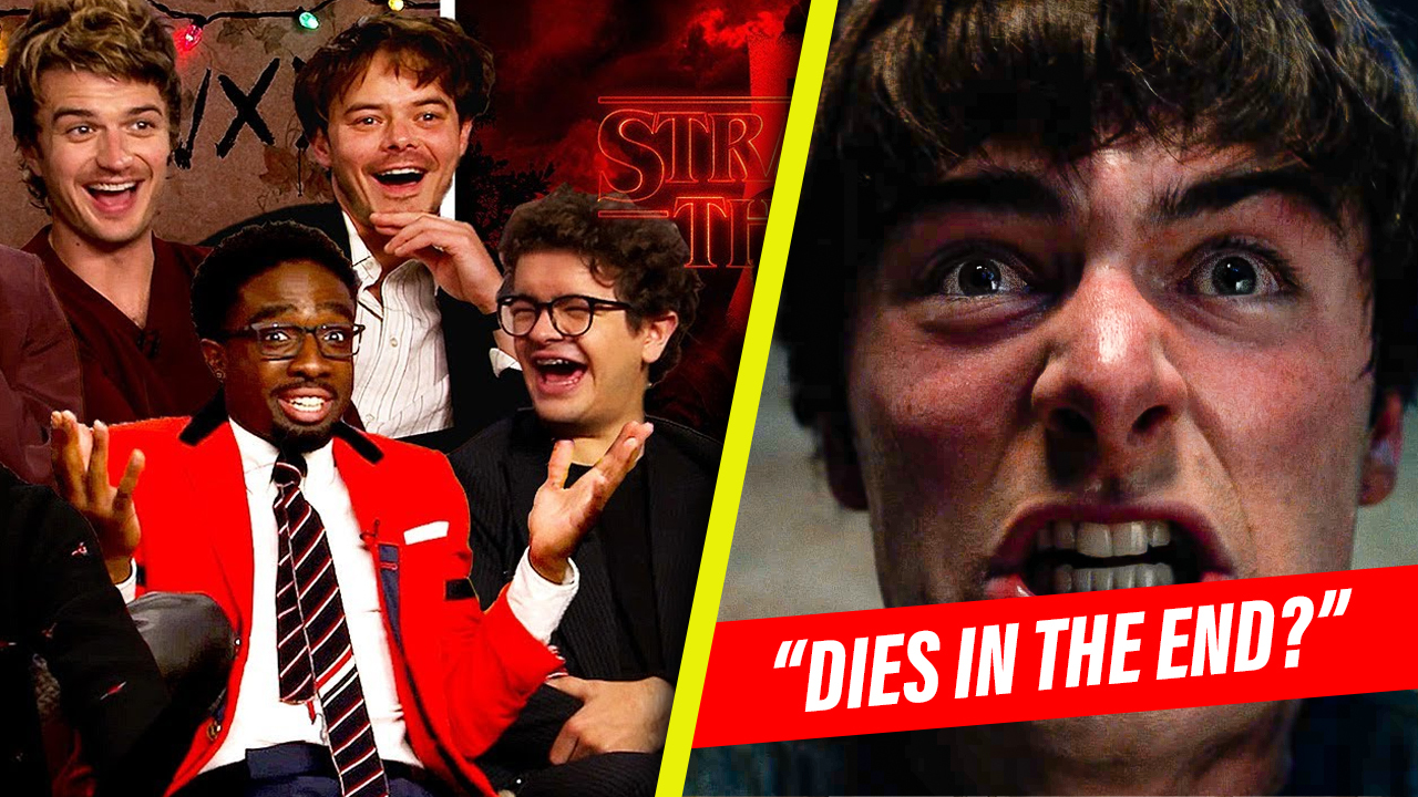 Stranger Things cast reacts to Stranger Things season 5 ending