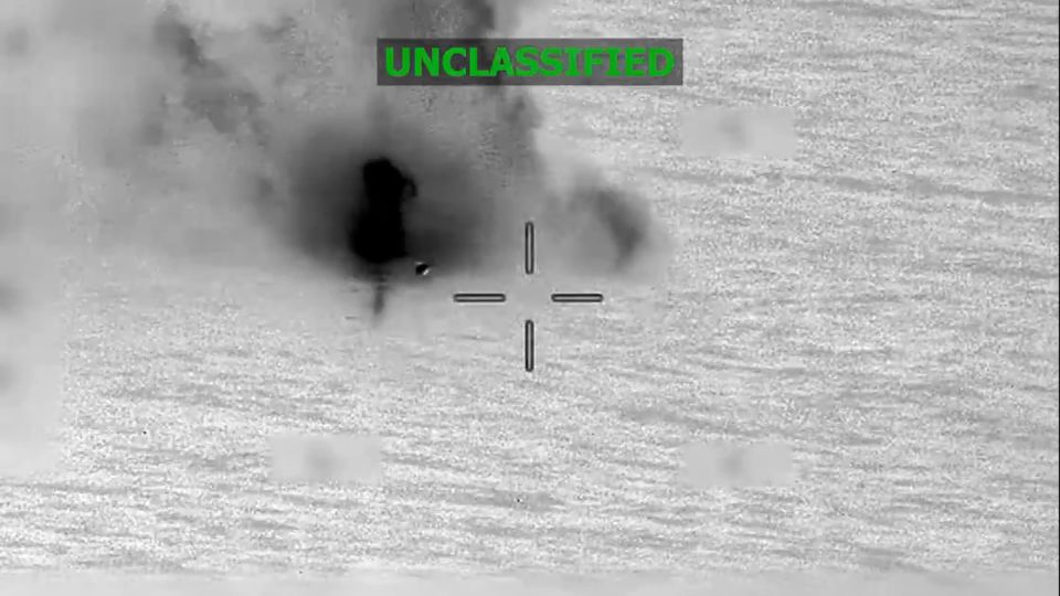 Video shows deadly US strike on vessel in eastern Pacific