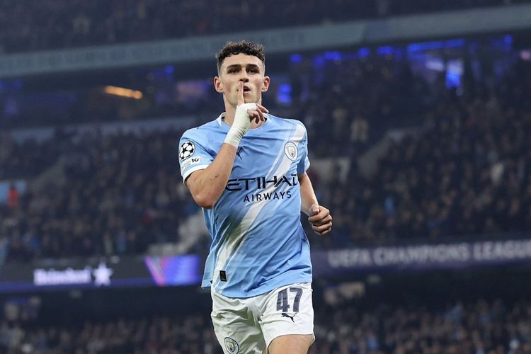 Phil Foden puncaki daftar pemain paling merosot nilainya di 2025