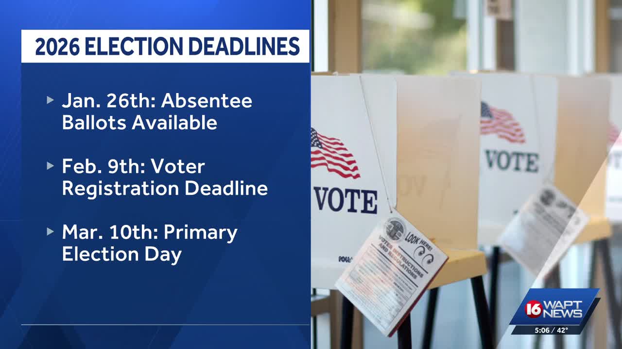 Mississippi voters head back to the polls in 2026