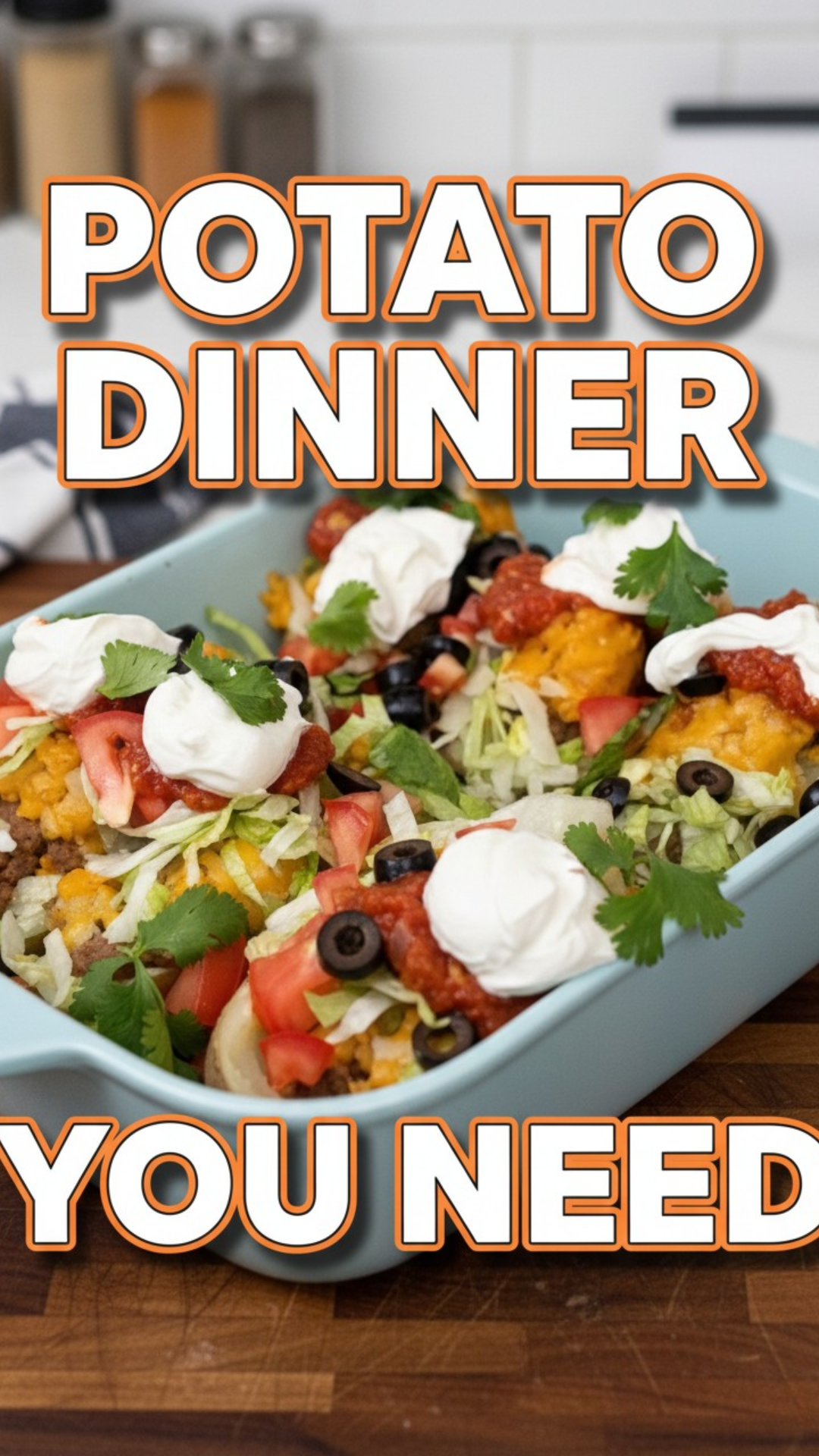 The ultimate potato dinner: Less mess, more flavor