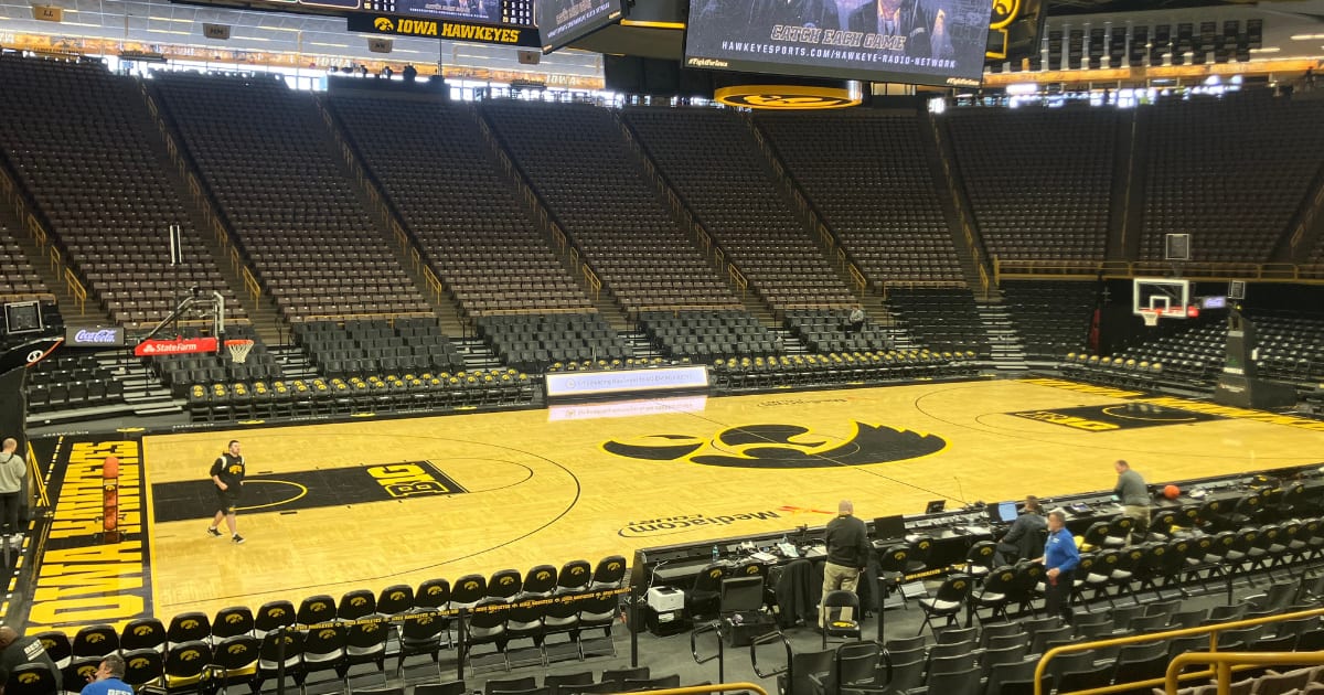 Live blog: Iowa men’s basketball vs UMass Lowell