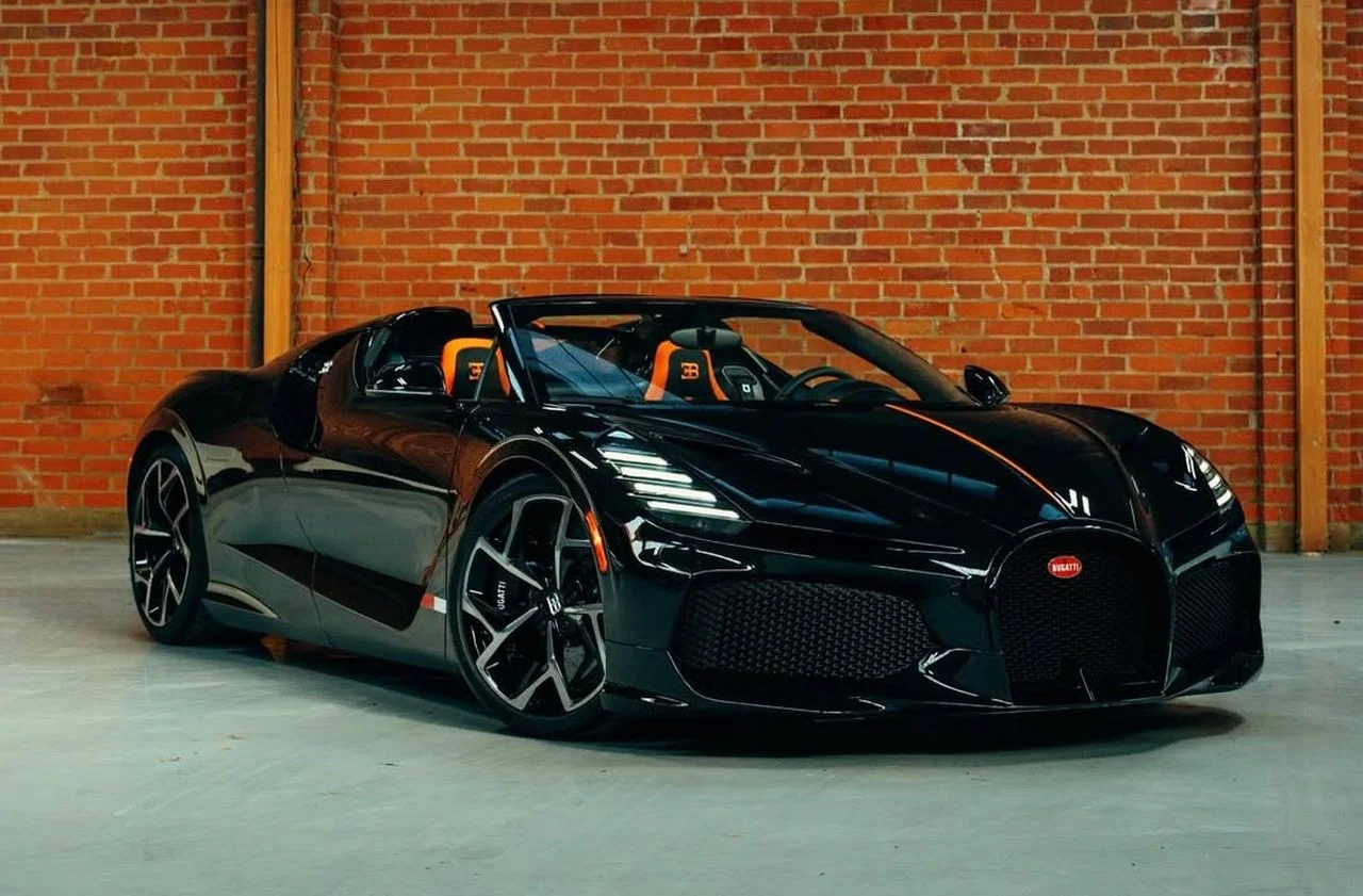 Luka Dončić accepts delivery of rare Bugatti Mistral, joining exclusive ...