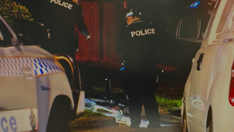 Cyclist dies after hitting parked car