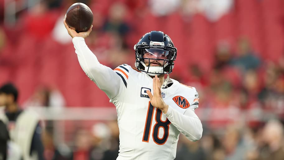 Caleb Williams will enter Week 18 with history in reach for the Chicago ...