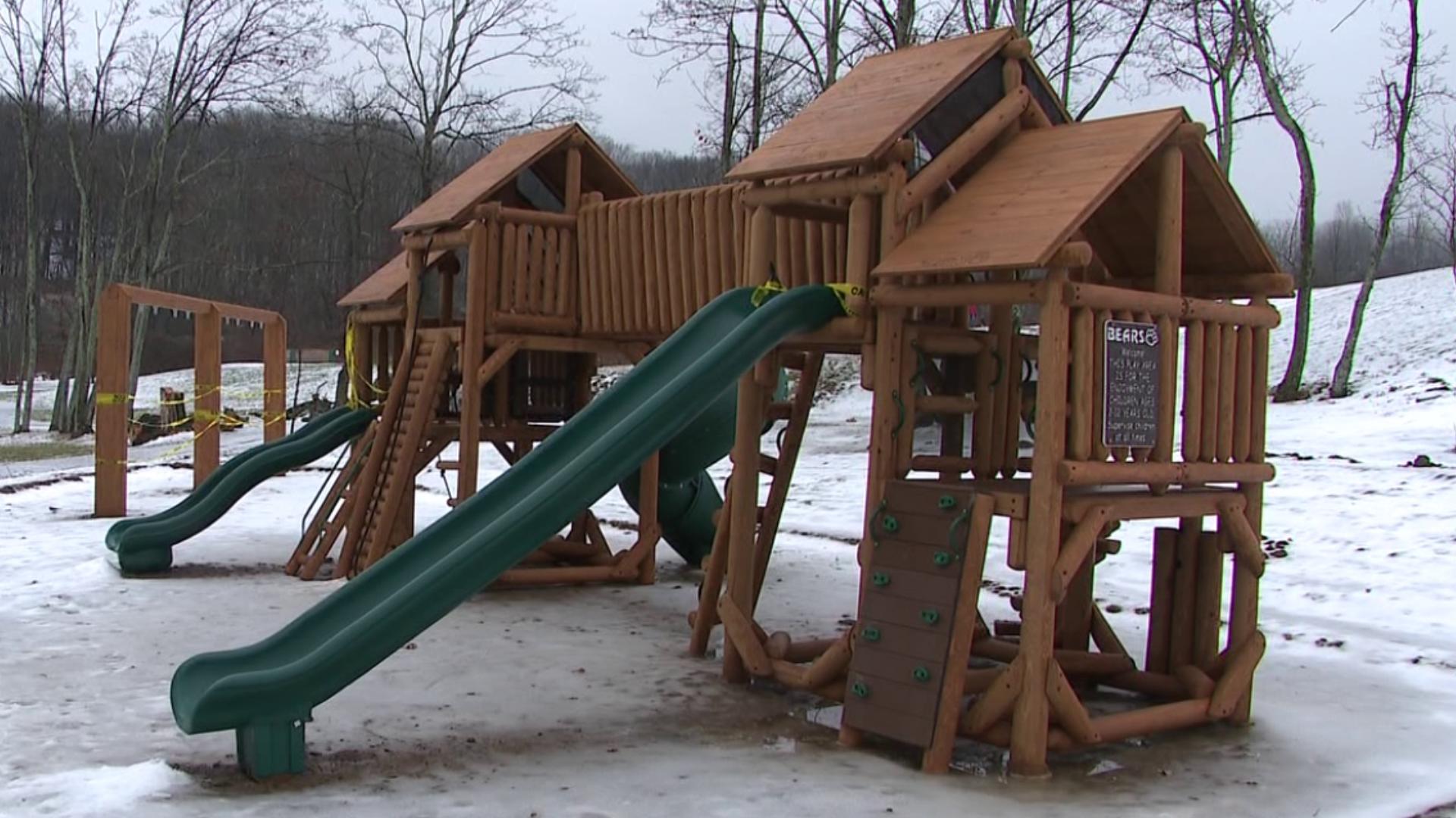 New playground looks to keep kids having fun outside near Clarks Summit