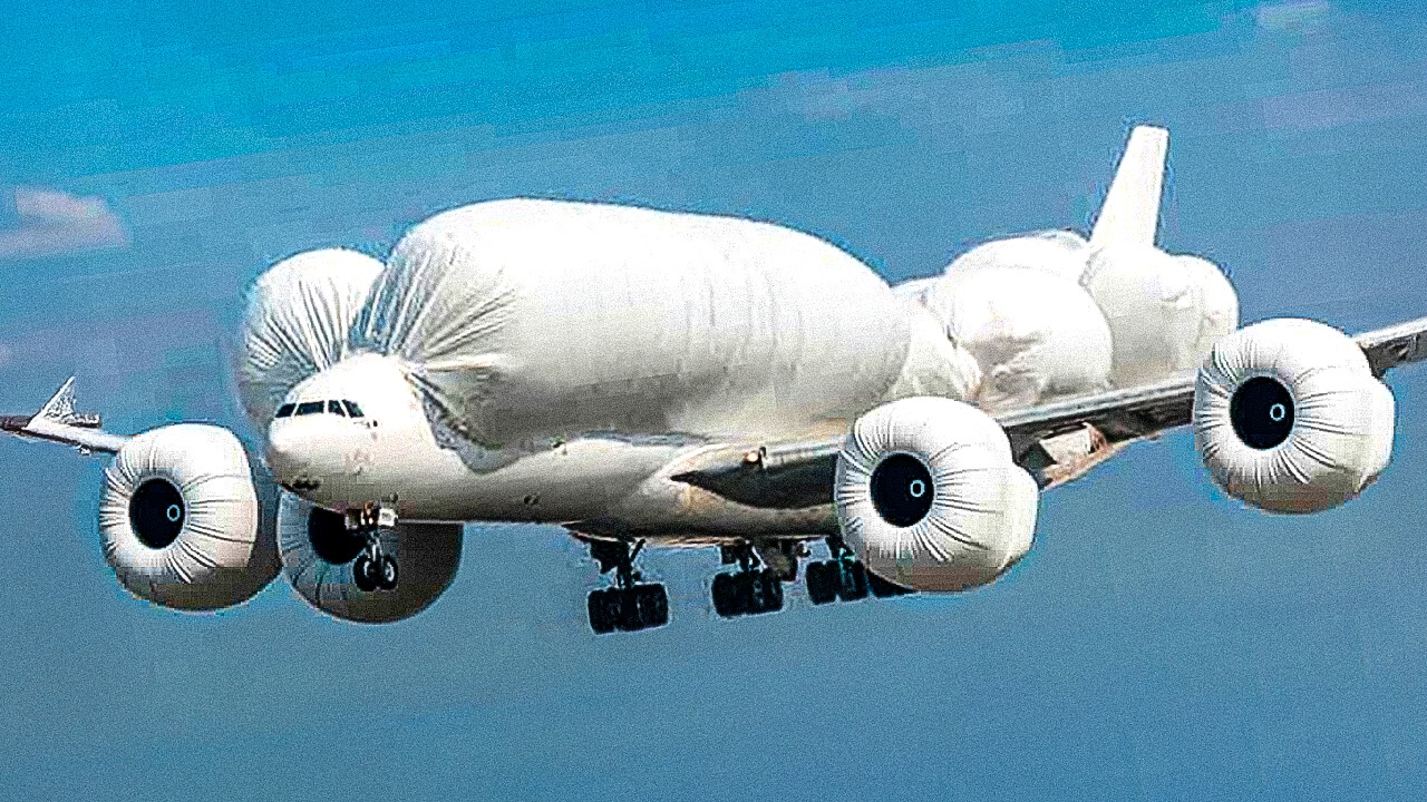 Une nouvelle invention qui mettra fin aux crashs d’avion une fois pour ...