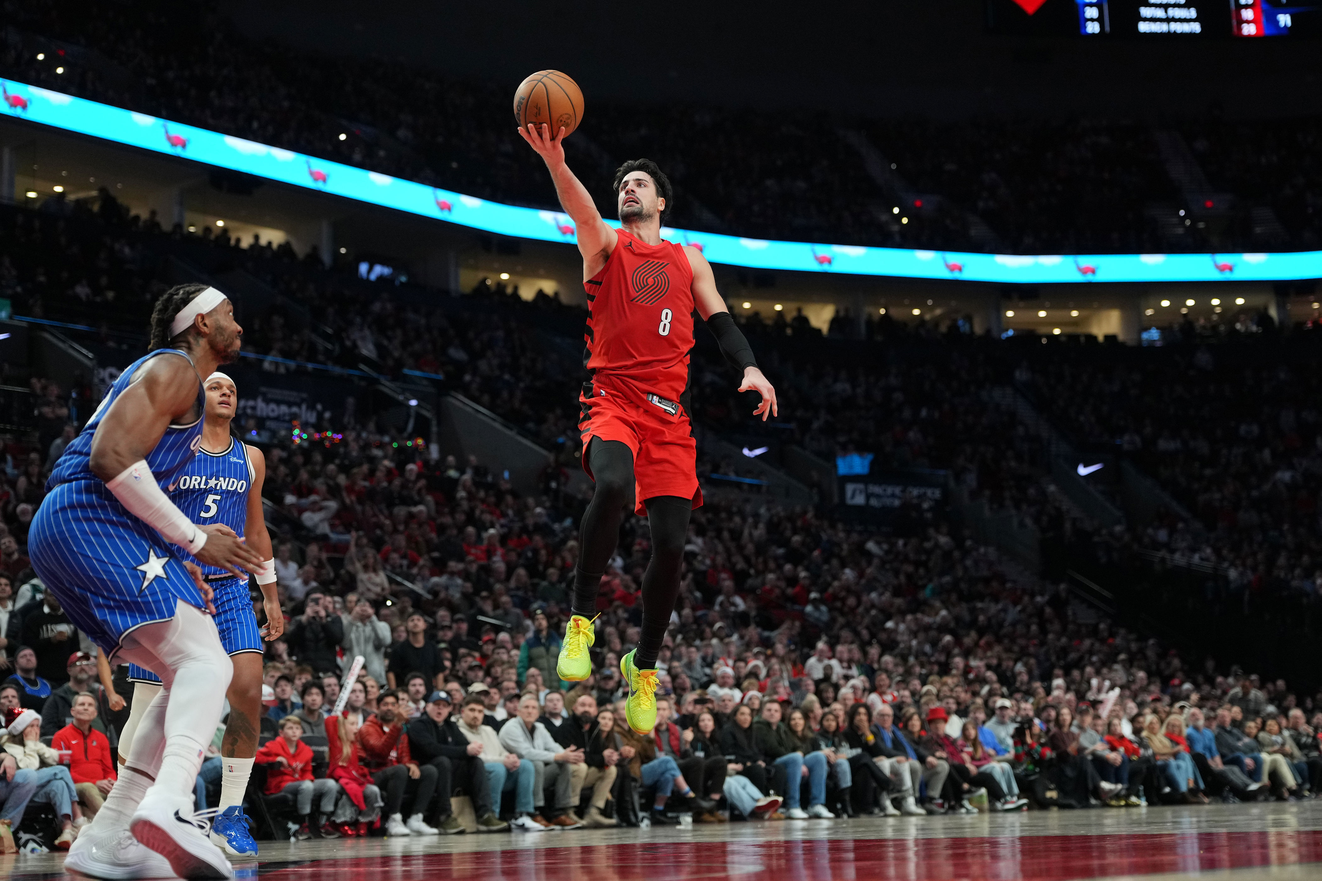 Avdija seventh in West in first All-Star voting returns