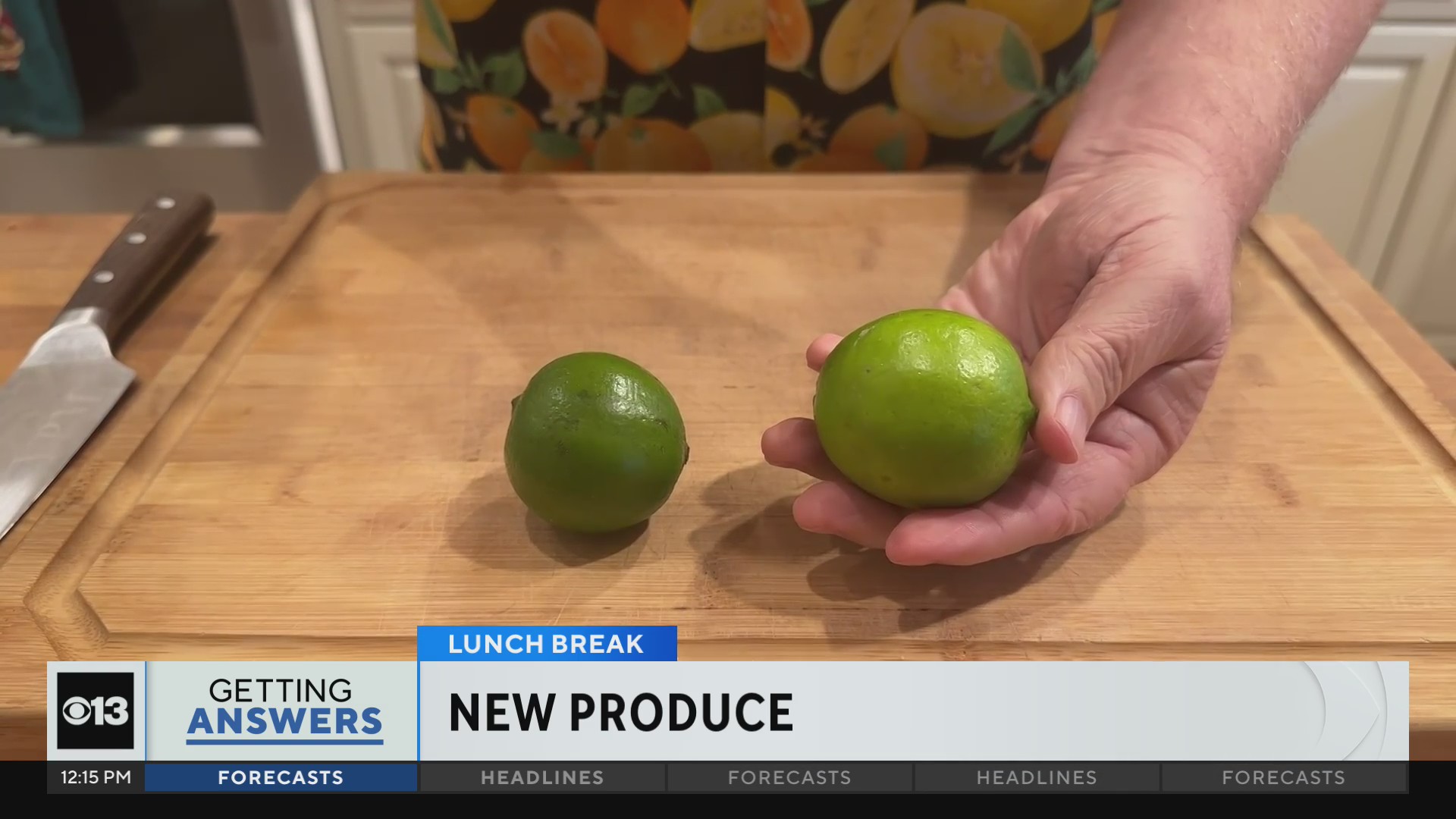 New produce | Lunch break with Michael Marks