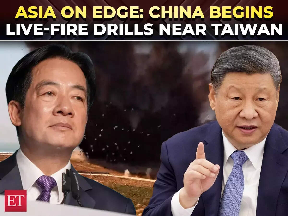 Red line crossed? China fires back, unleashes live-fire drills after US ...