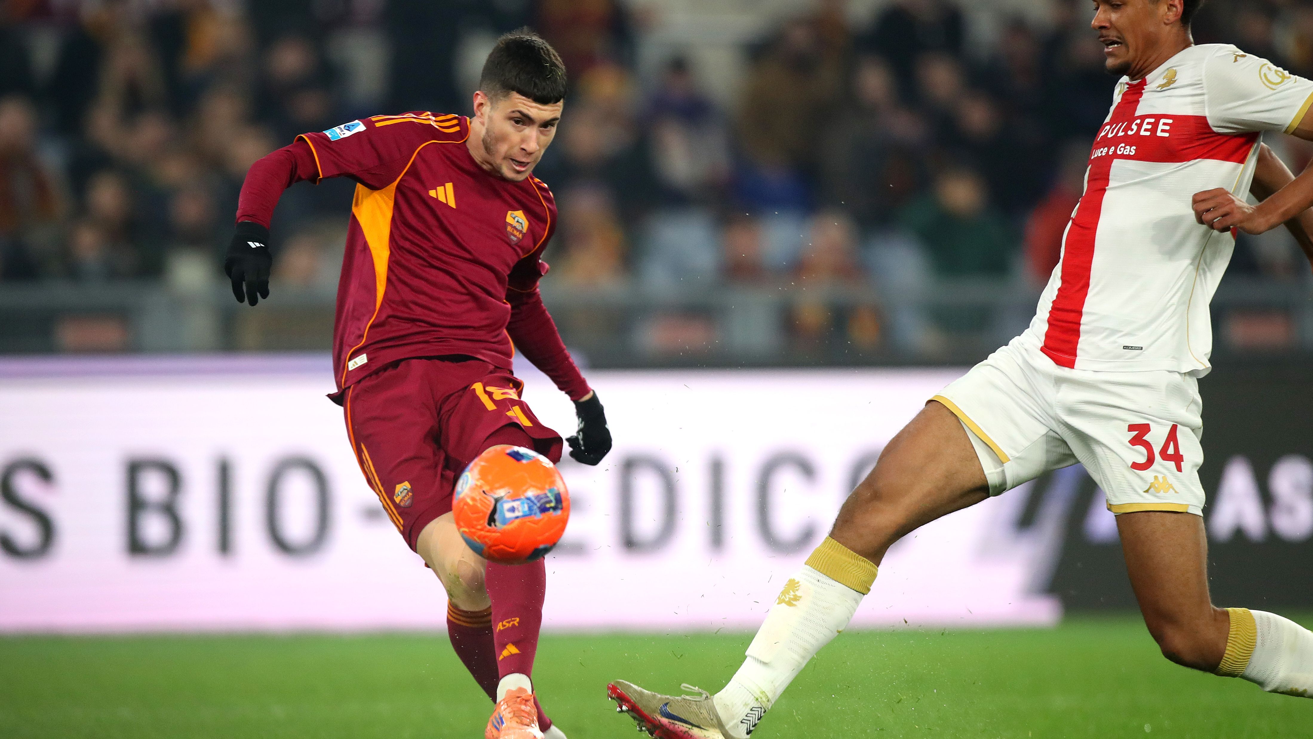 Roma-Genoa, la moviola: perché è stato annullato il goal a Koné, Svilar ...