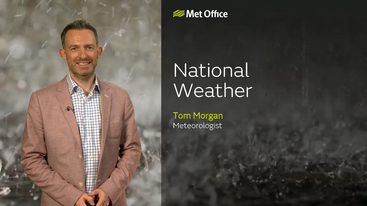 Met Office Monday Morning Weather Forecast 01/12/2025