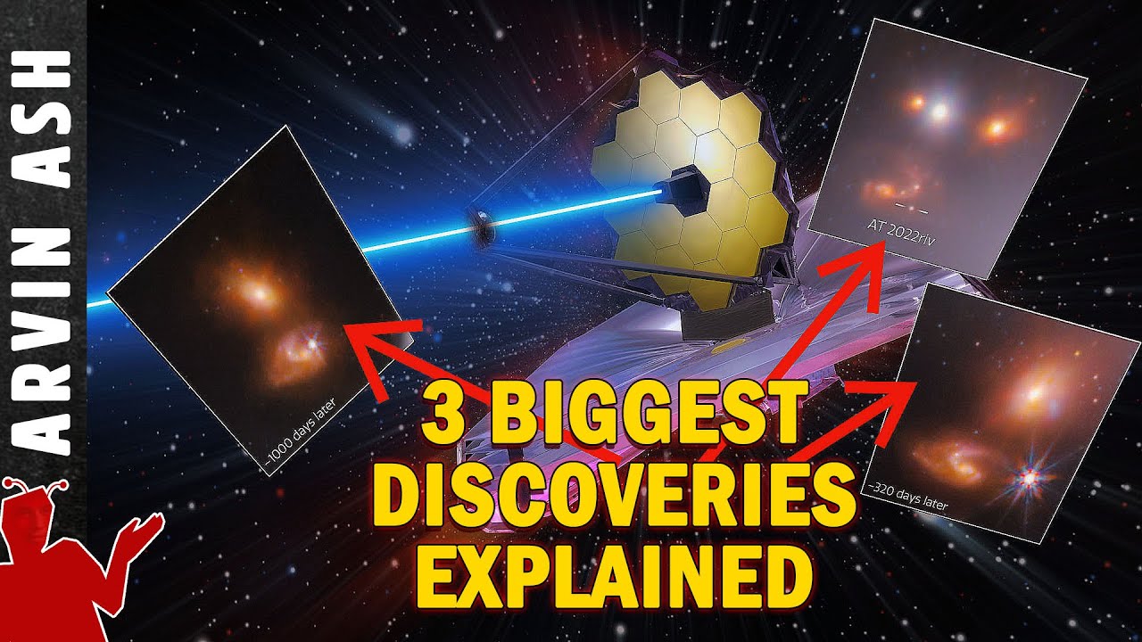 I discovered 3 mind-blowing JWST findings! 🌌