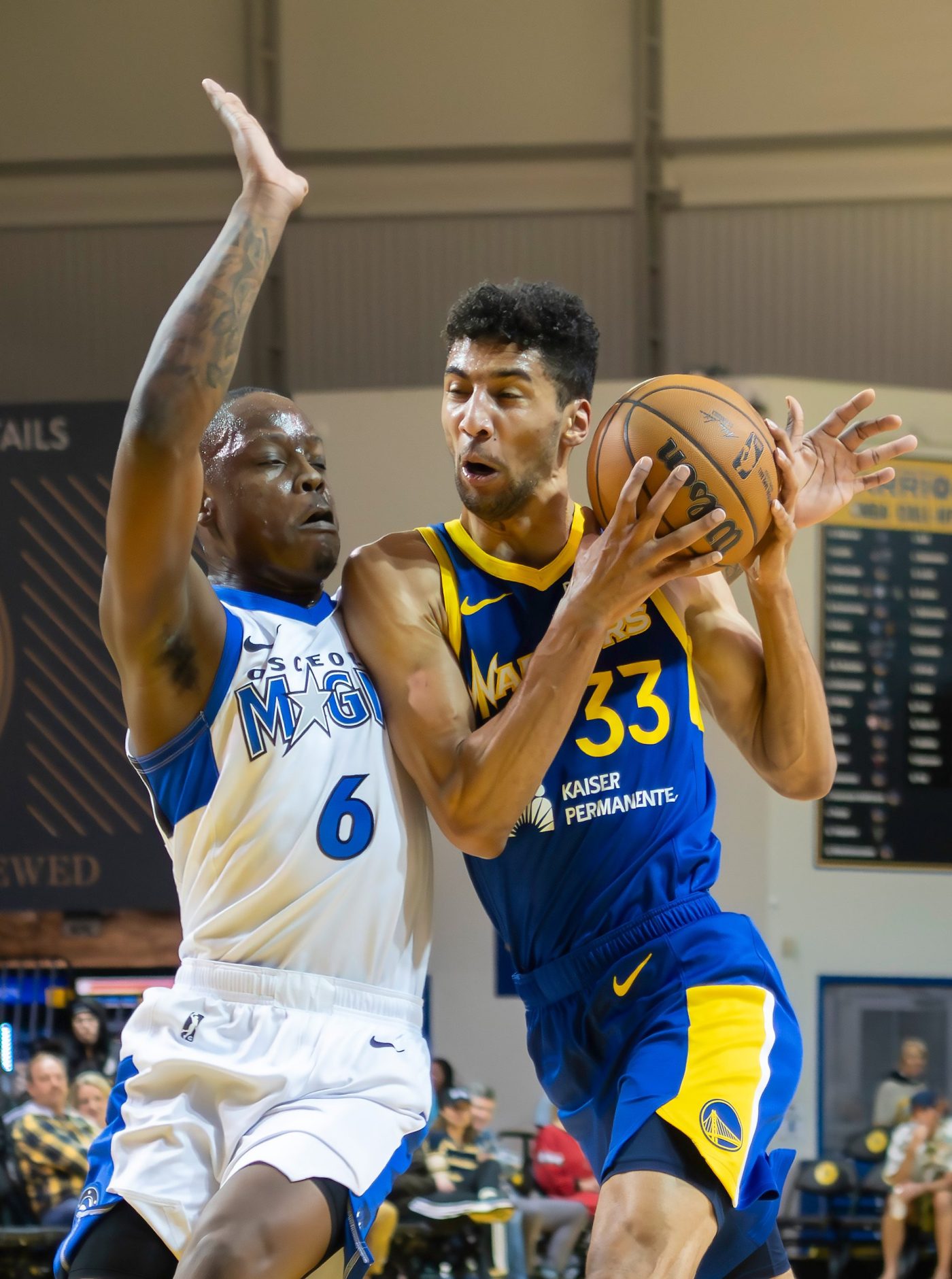 Santa Cruz swept in two-game set by Osceola in NBA G League action ...