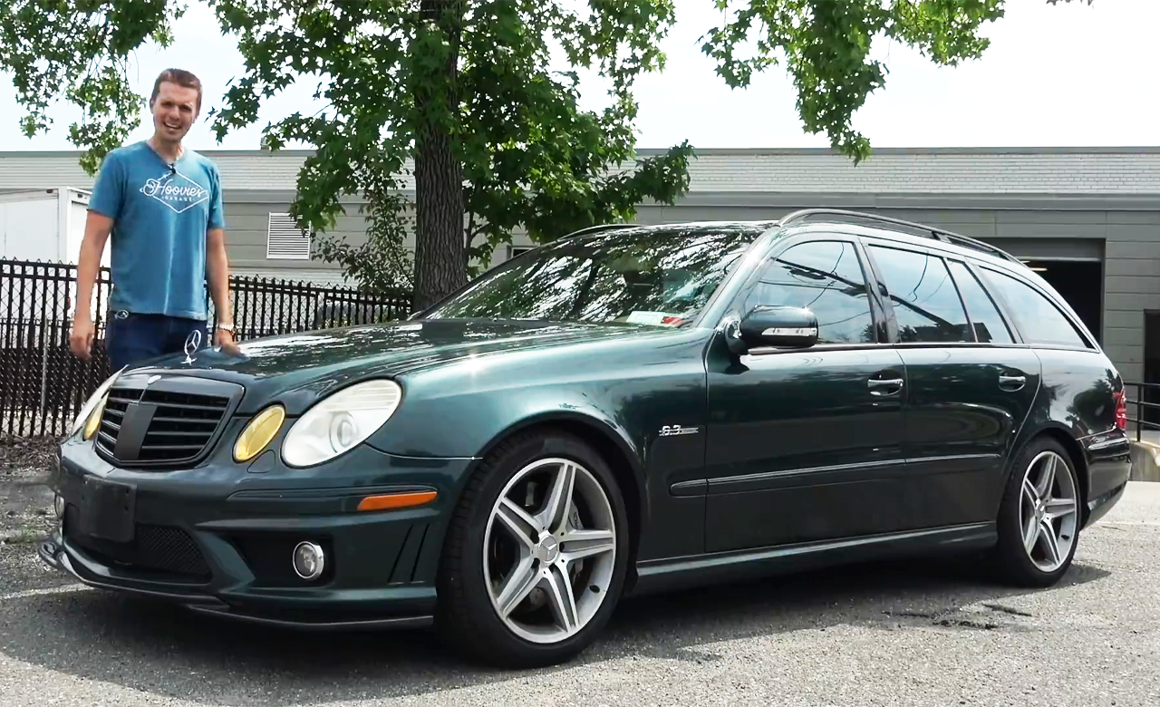 The cheapest Mercedes E63 AMG wagon in America broke down on me