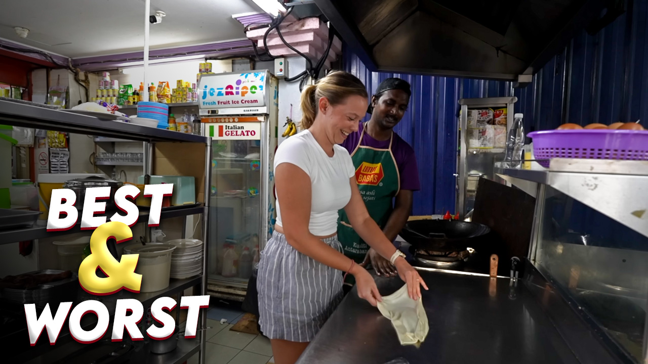Malaysia street food adventure: From amazing to disappointing