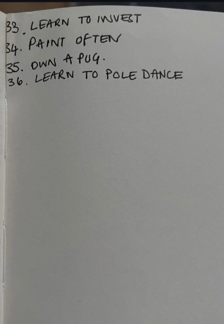 Ye ghosted music and somehow pole dancing ended up on his life bucket list
