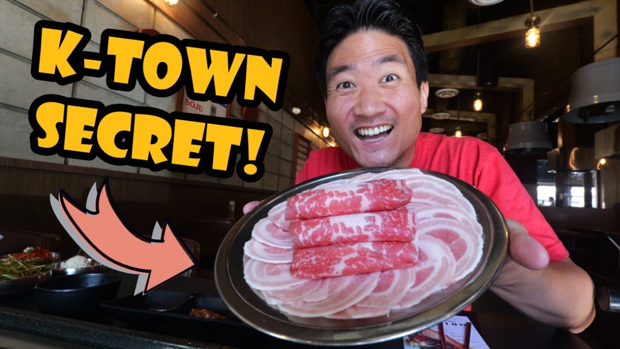 This is the best Korean BBQ I've had in LA this year!