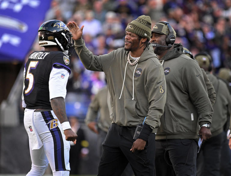 Ravens QB Lamar Jackson’s availability for Steelers showdown is uncertain