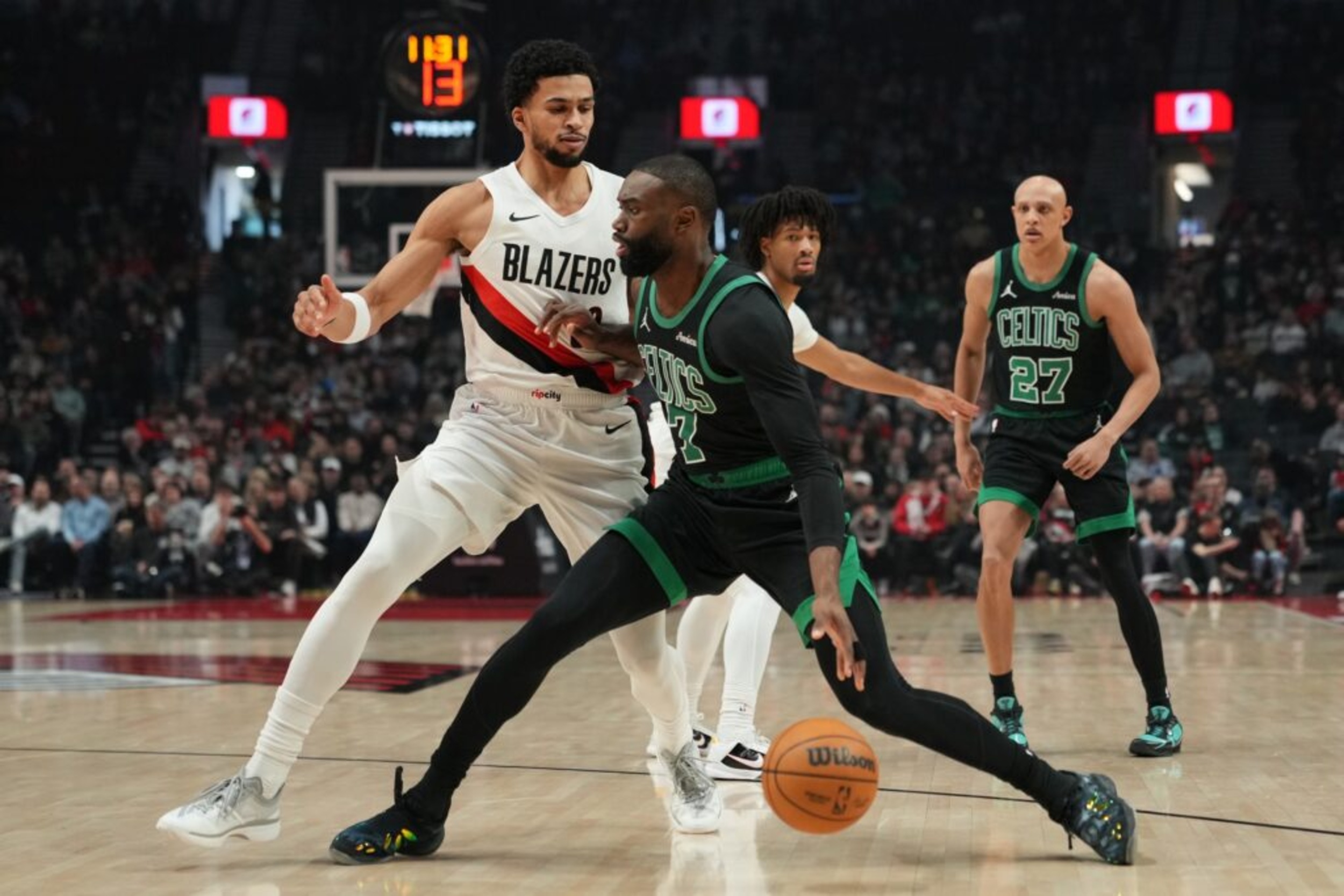 Boston Celtics star makes multiple achievements in historic night