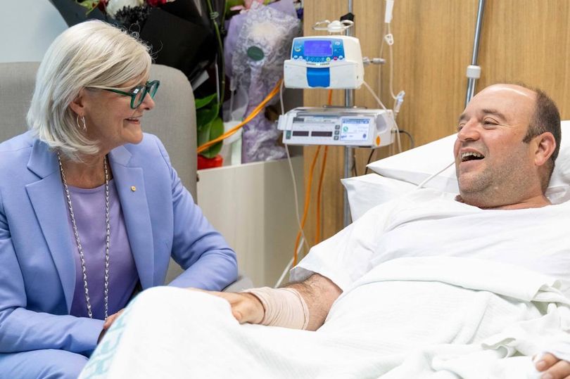 Bondi Beach hero speaks about disarming gunman during terror attack