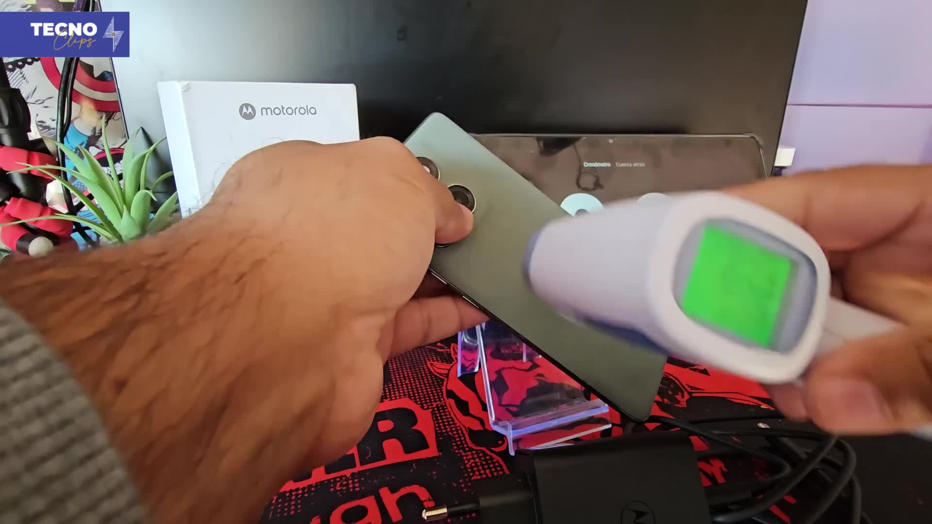 Motorola Edge 60 Pro - Test de juegos/ test de batería/ benchmark