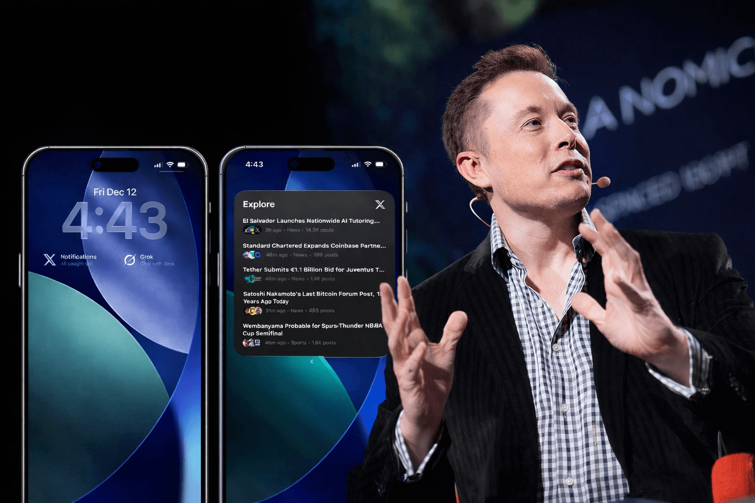 X launches iOS widgets for iPhone and iPad home and lock screens