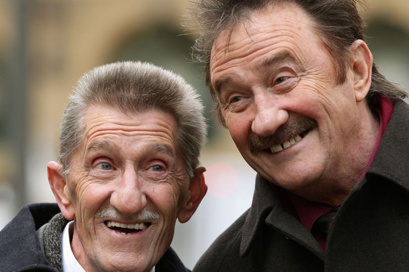 Chuckle Brother legend recognised by king seven years after ...