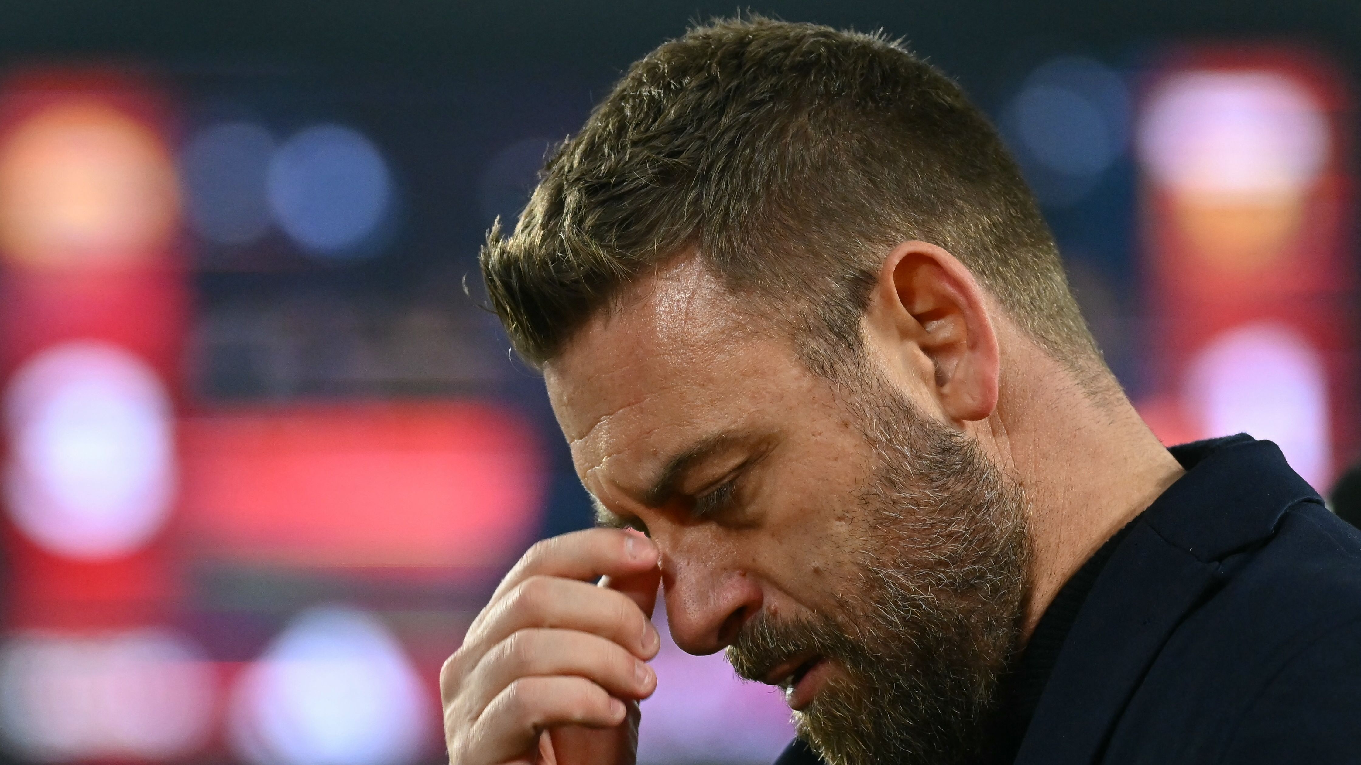 Roma, De Rossi: “Non potevo saltellare sotto alla Curva Sud. Grande ...