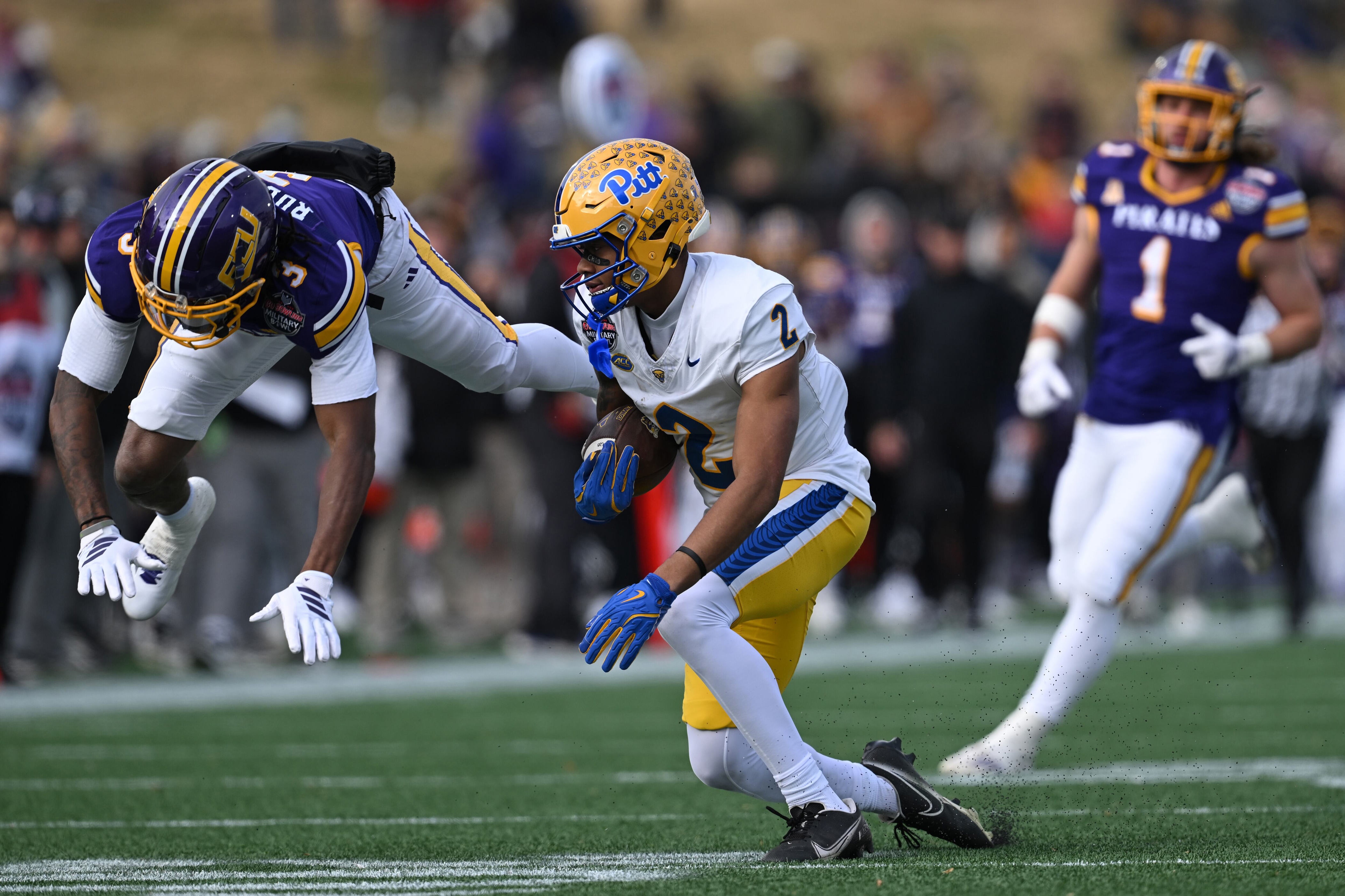 Pitt wide receiver Kenny Johnson entering transfer portal