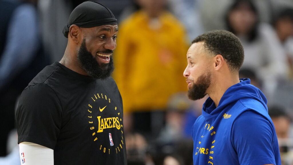 Bill Simmons thinks LeBron James should join Stephen Curry on Warriors ...
