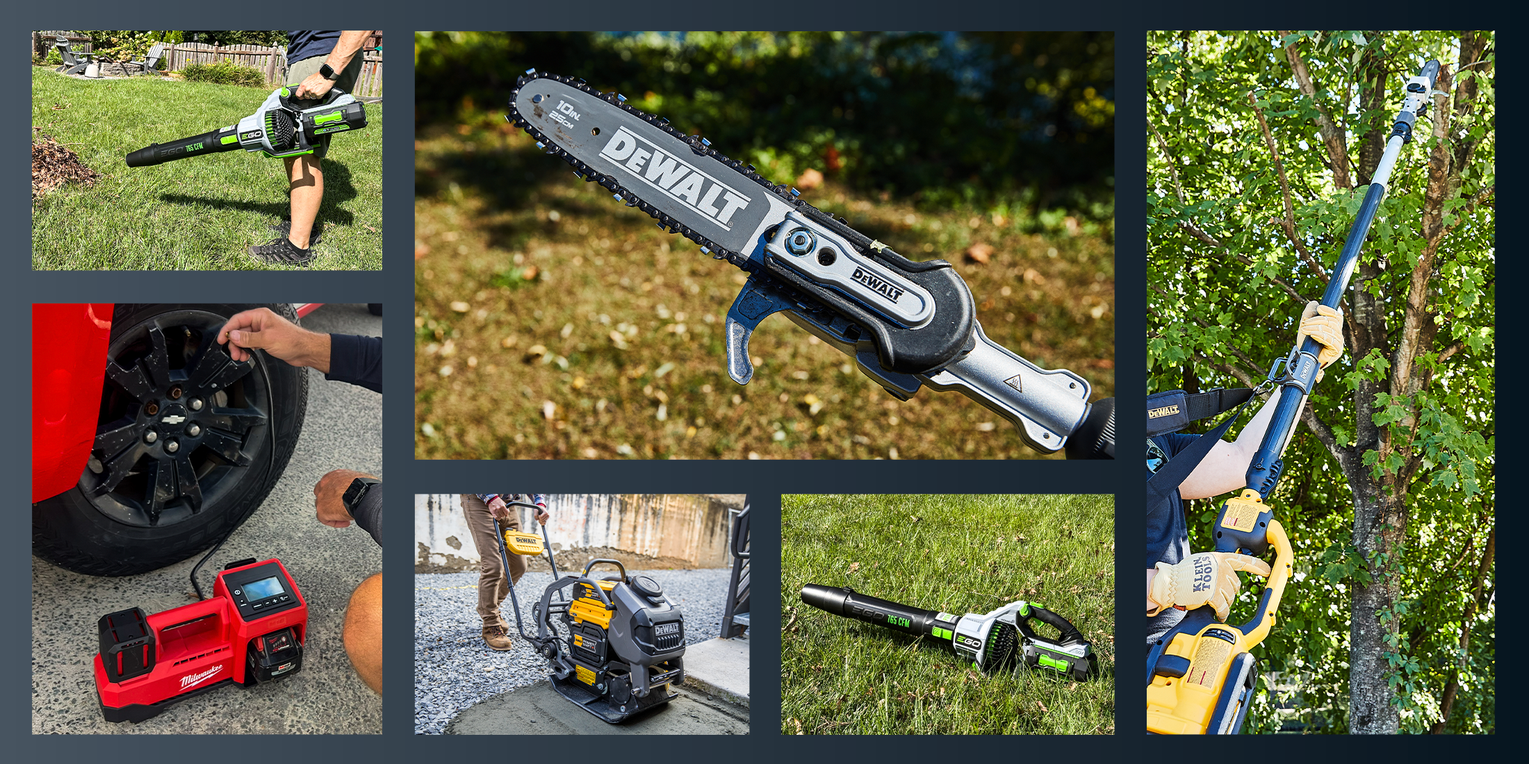 These auto accessories and outdoor power tools made our lives easier ...