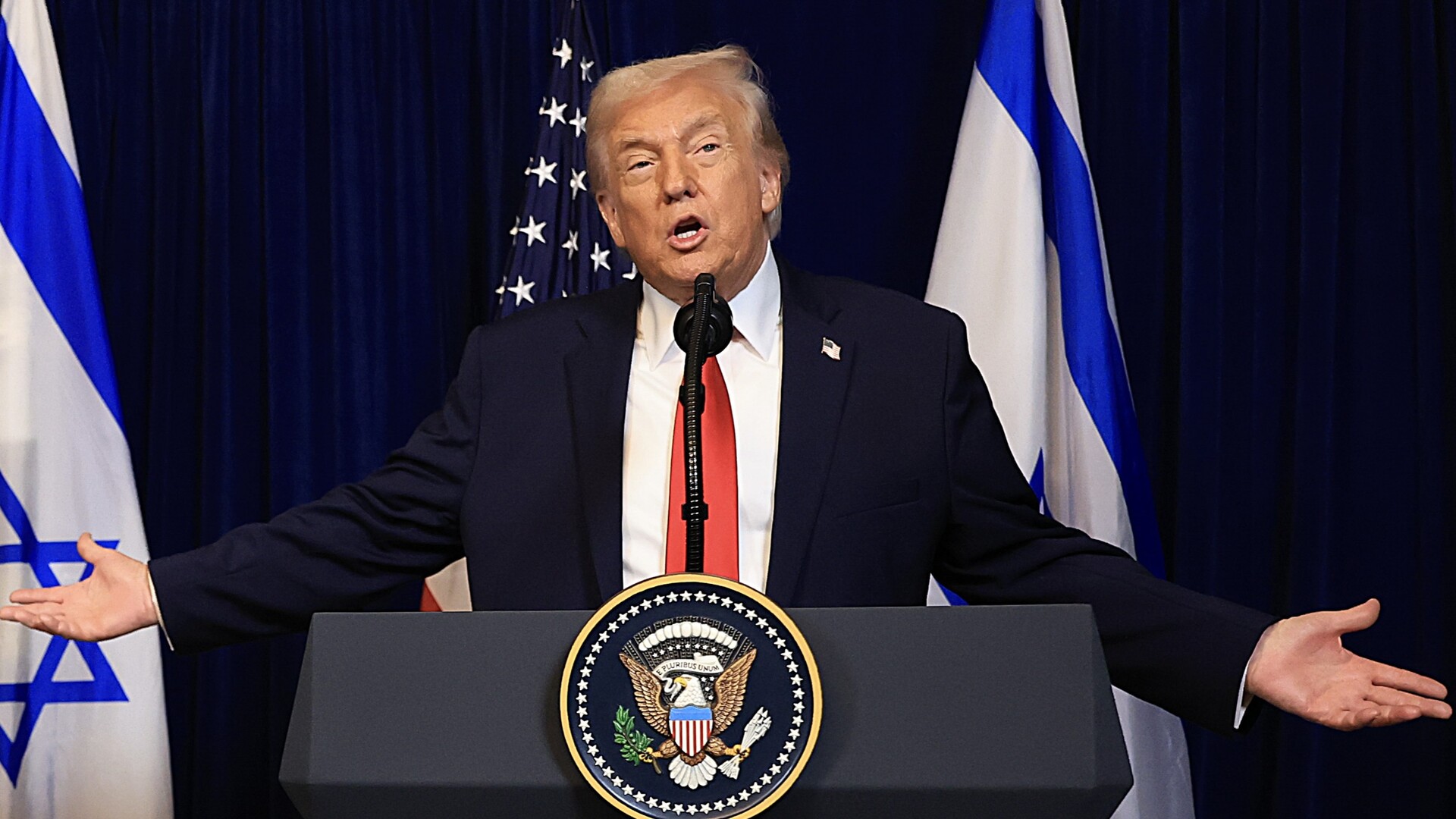 ‘We’ll knock the hell out of them’: Trump warns Iran is trying to build ...