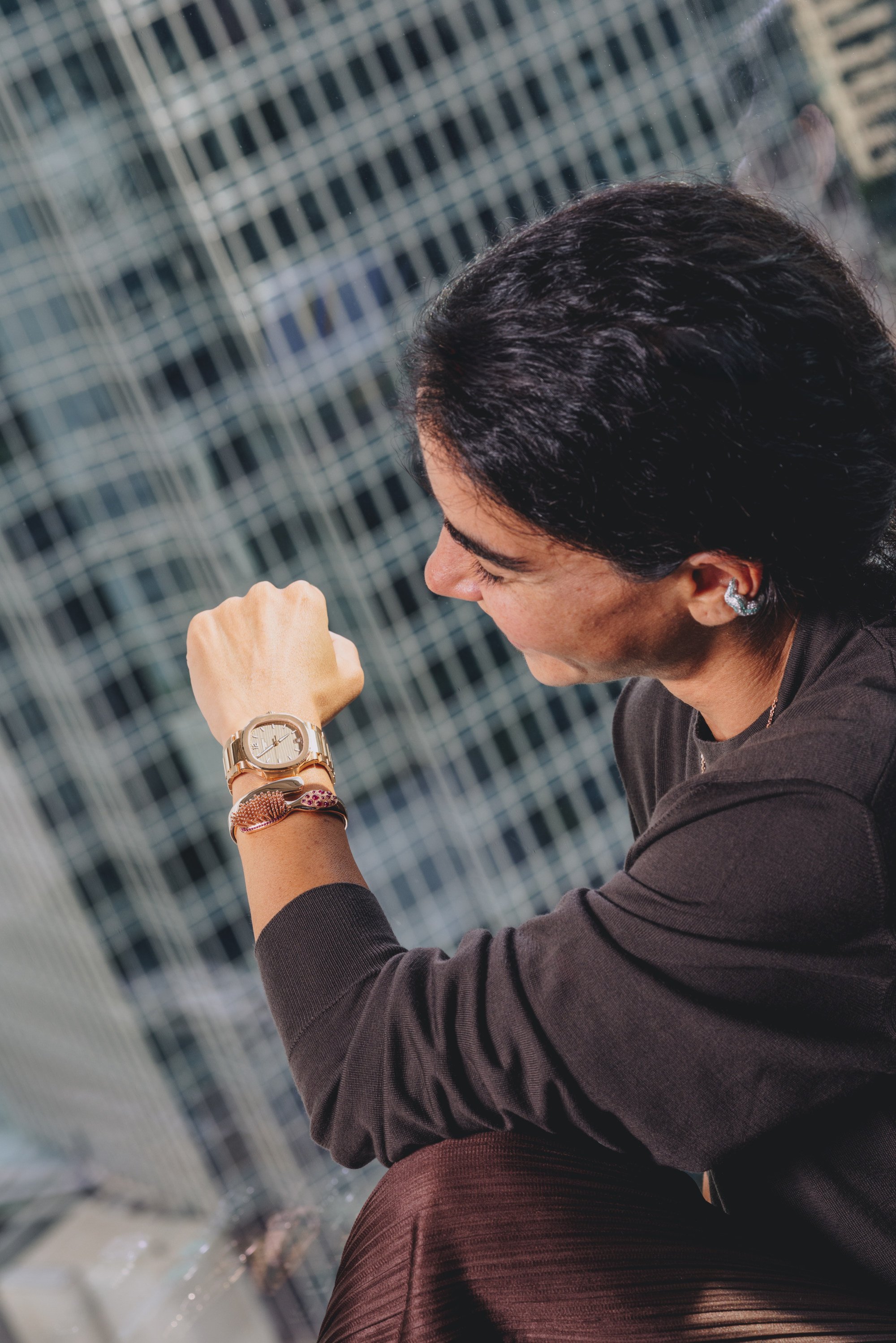 Nadine Ghosn on her US$41k toothbrush bracelet and her love of watches ...