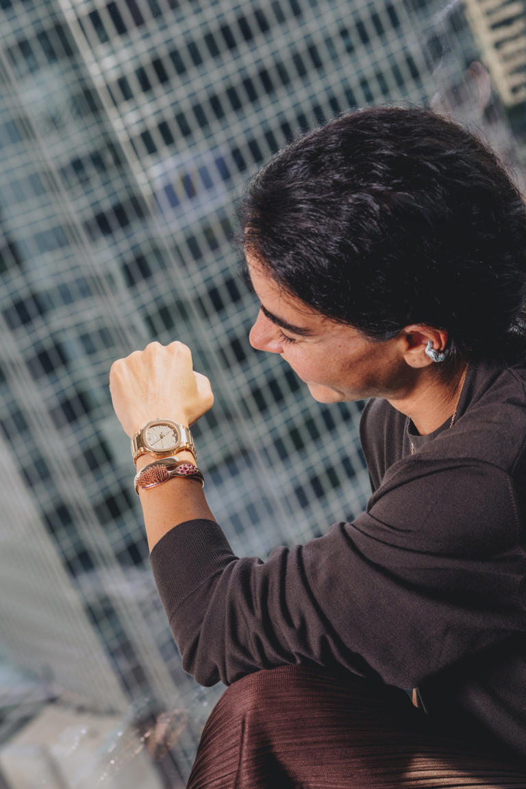 Nadine Ghosn on her US$41k toothbrush bracelet and her love of watches ...