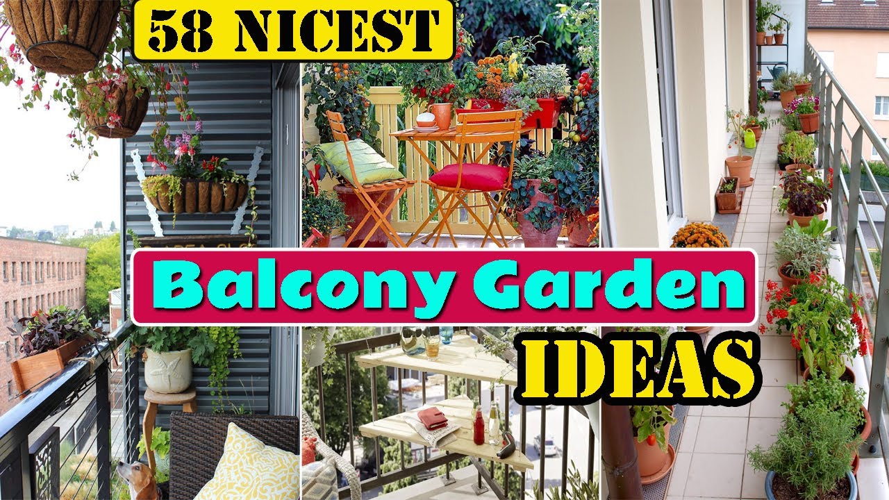 Transform your balcony with these beautiful garden ideas