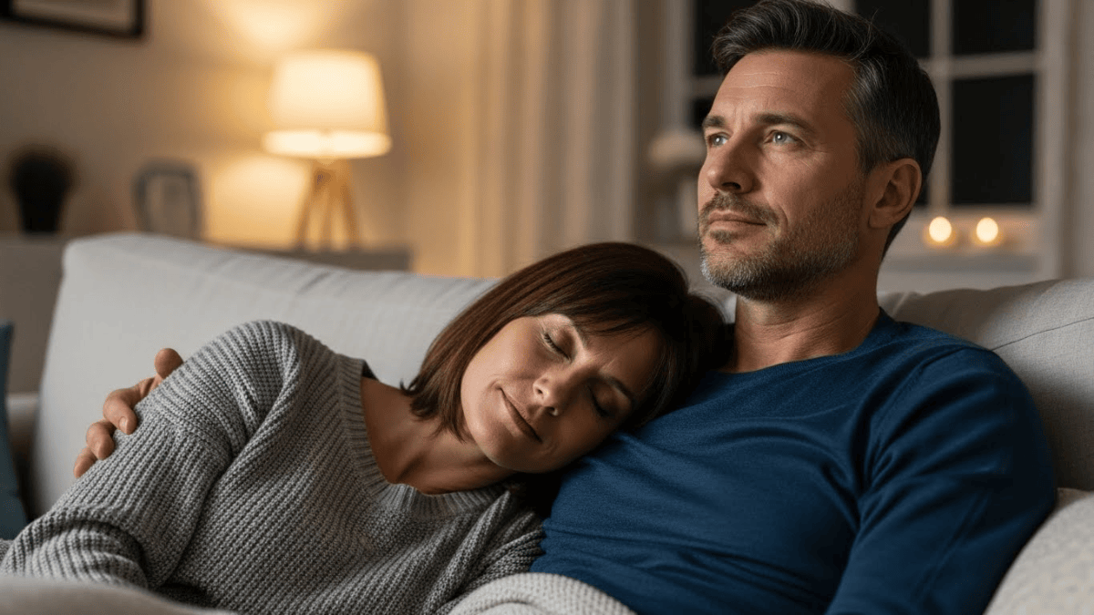 When your partner falls asleep beside you: What science reveals about ...