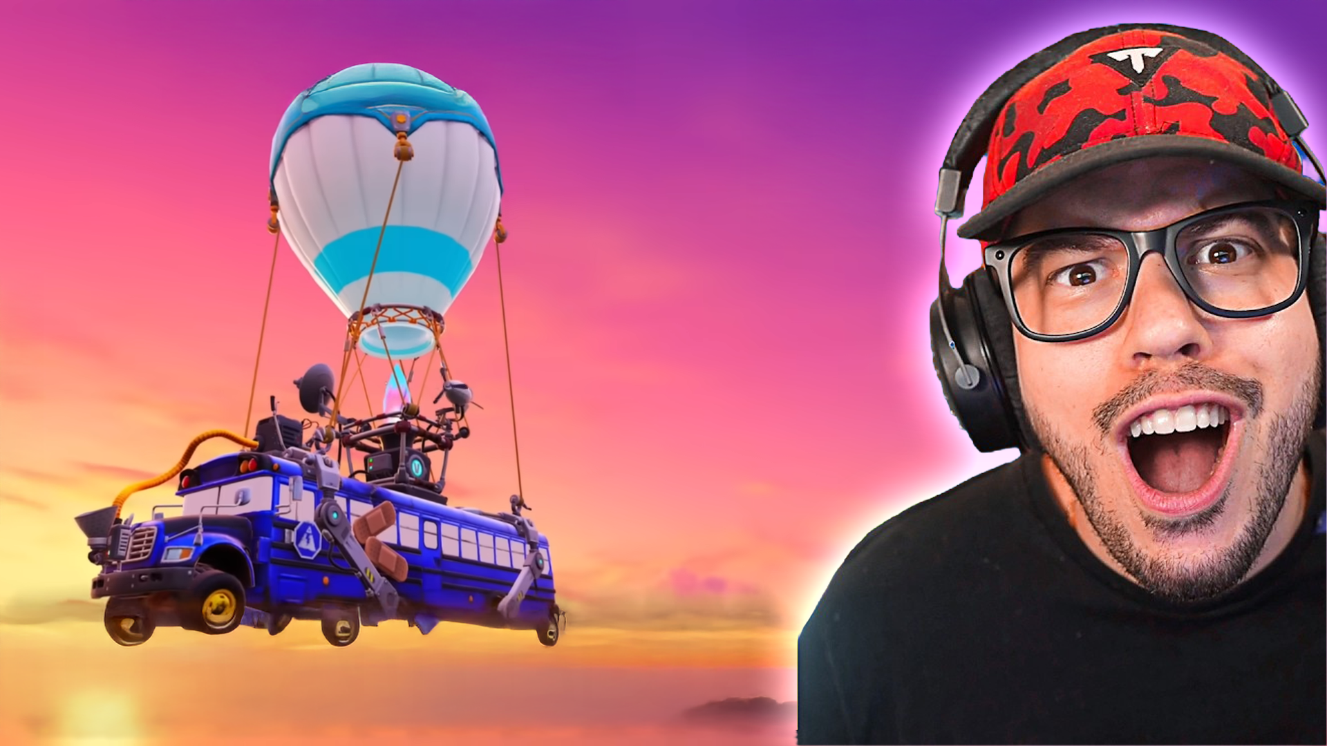 Battle bus returns in Fortnite chapter 7 update