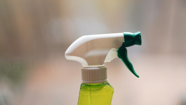 Woman shares clever trick using old spray bottle top: 'Such a great hack'